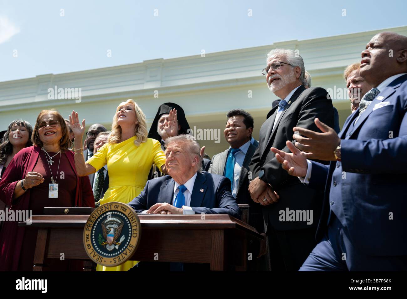 May 1, 2025, Washington, District of Columbia, USA: President Donald ...