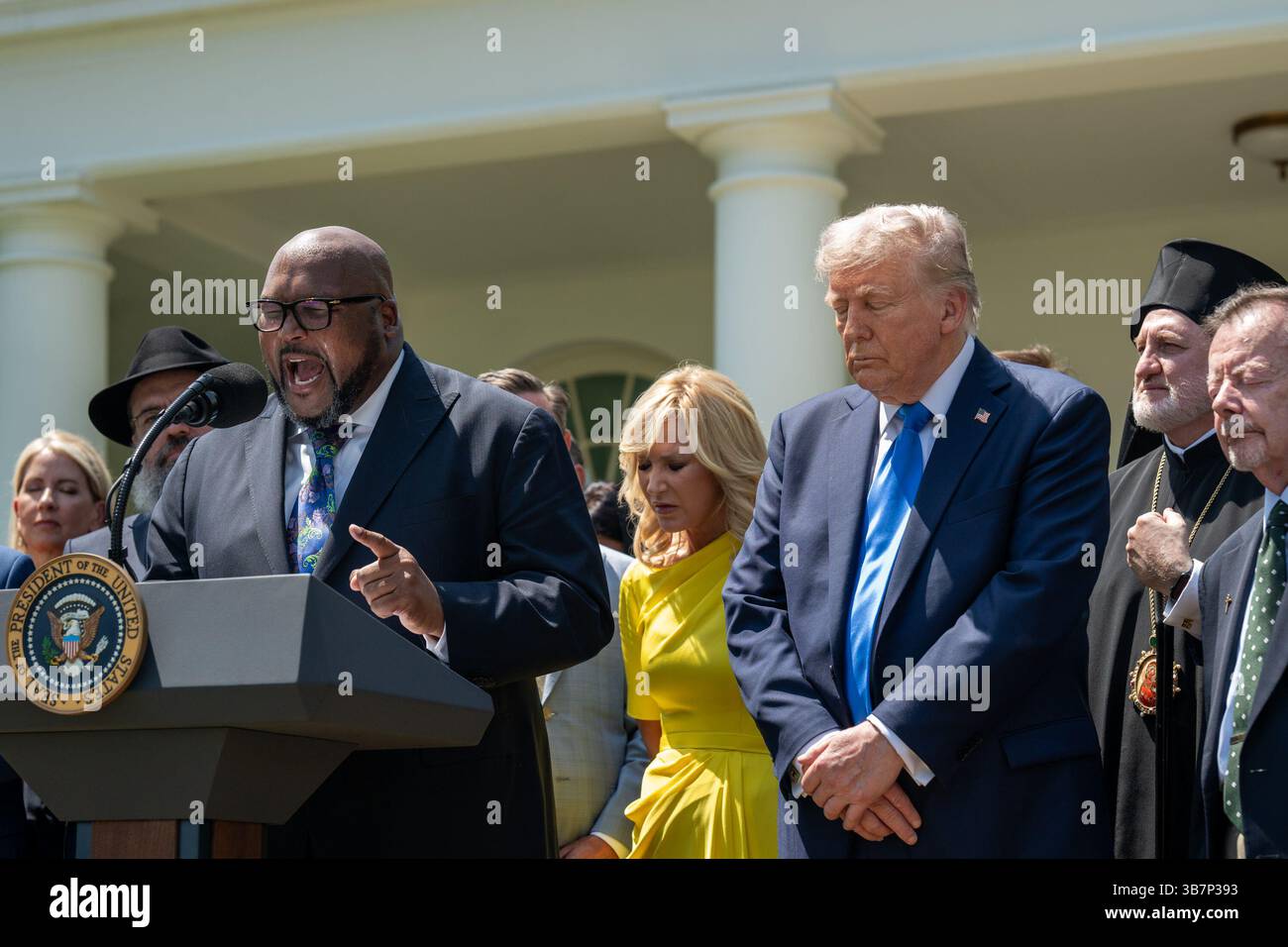 May 1, 2025, Washington, District of Columbia, USA: Bishop Kelvin ...