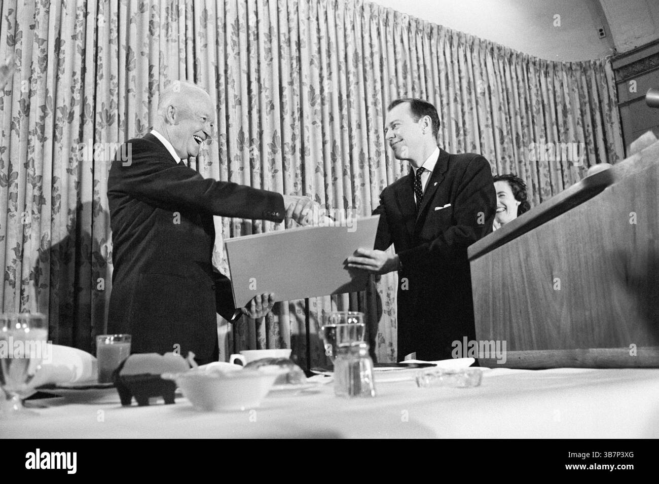 June 6, 2024, Washington, Dc, USA: U.S. President Dwight D. Eisenhower ...