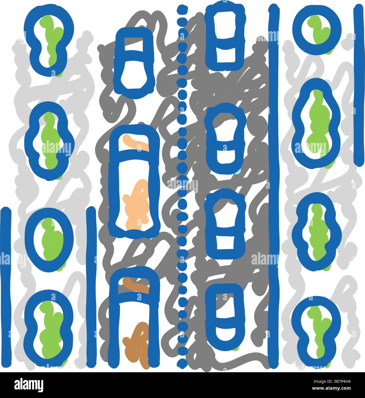 City constructed Cut Out Stock Images & Pictures - Alamy