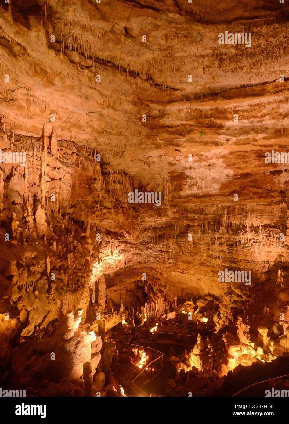 Natural Bridge Caverns in San Antonio Stock Photo - Alamy