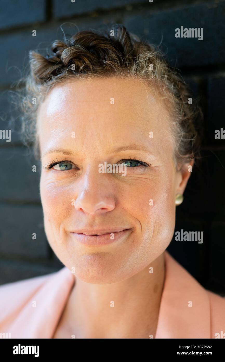 Canberra, Australia. 06th May, 2025. Independent candidate for the seat ...