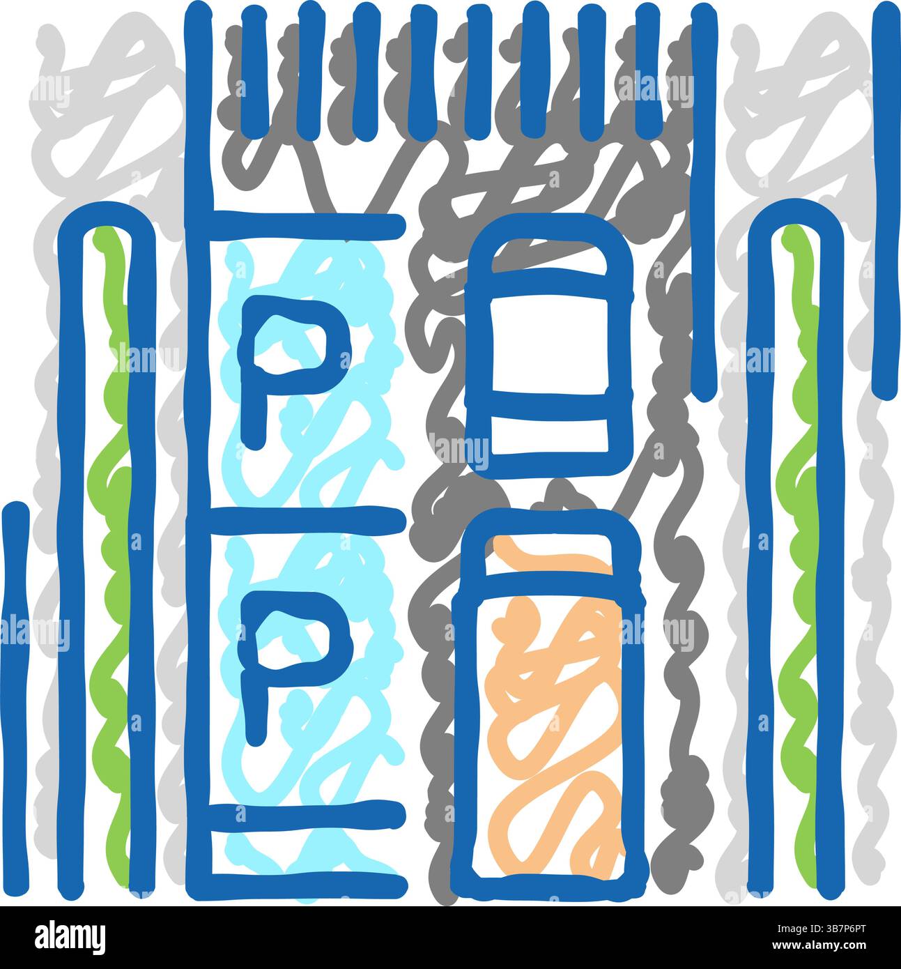 collector road icon doodle illustration Stock Vector Image & Art - Alamy