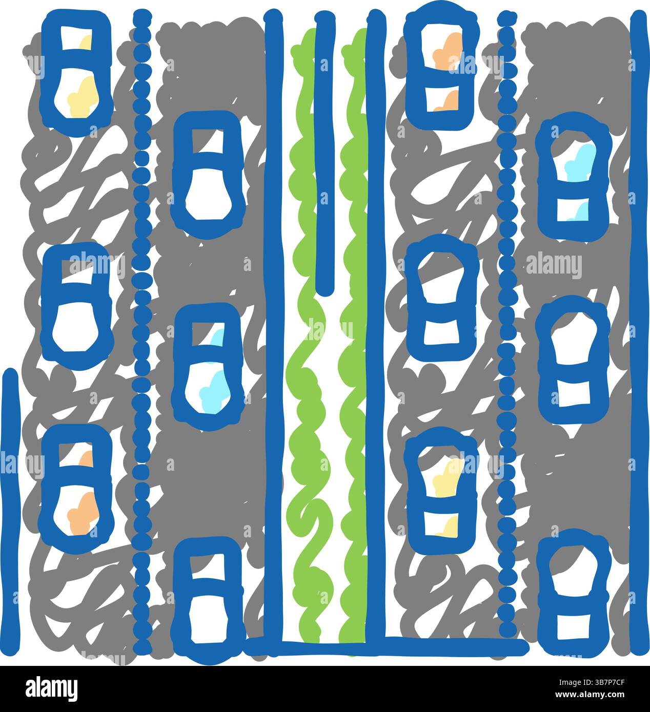 Cement highway Cut Out Stock Images & Pictures - Alamy