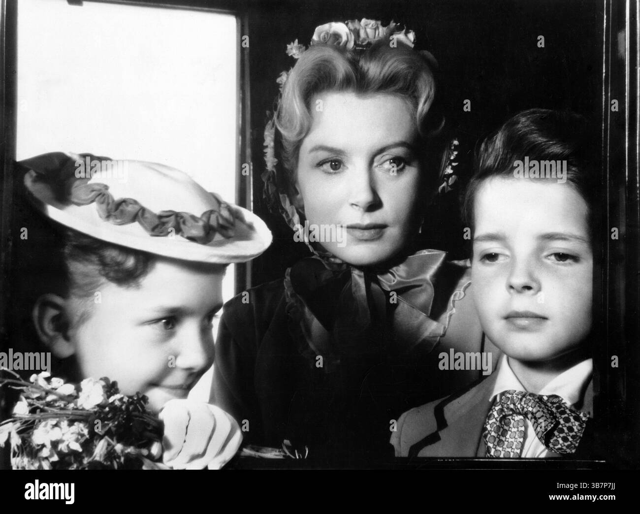 August 14, 2023, USA: Pamela Franklin, Deborah Kerr, Martin Stephens ...