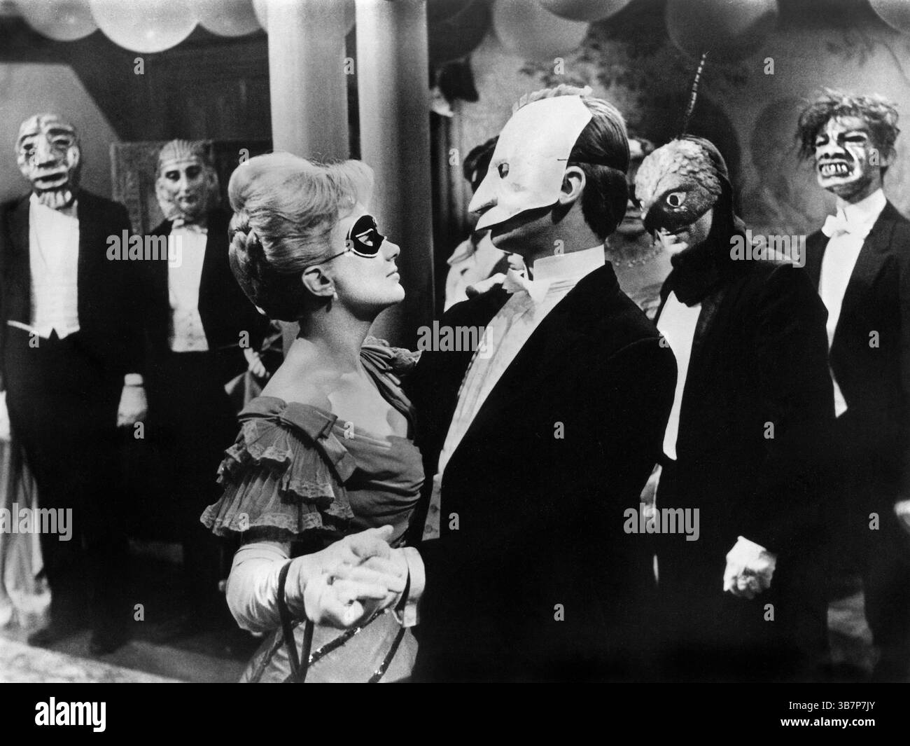 August 14, 2023, USA: Jennifer Daniel, Barry Warren, on-set of the film ...