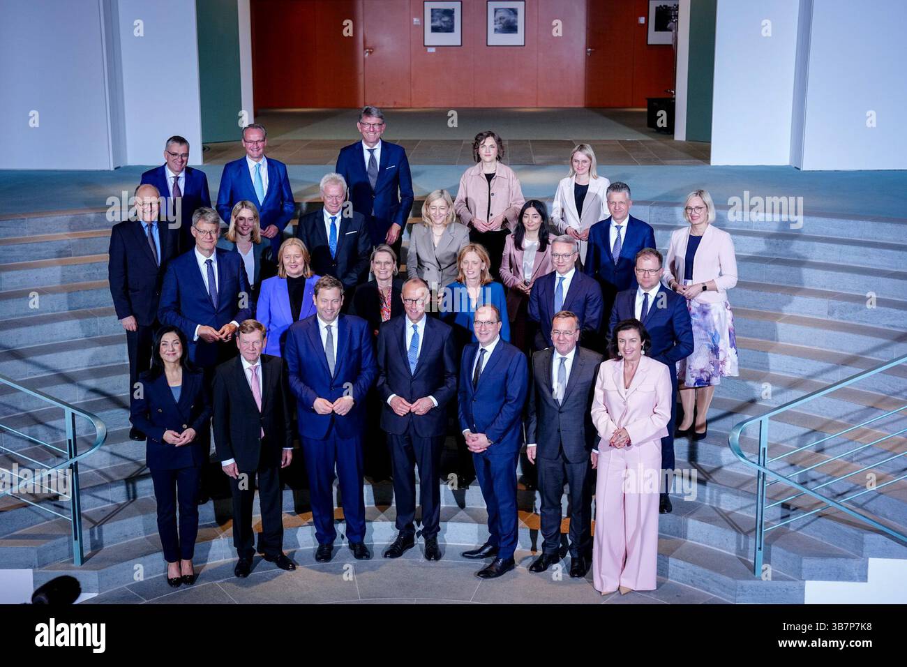 Berlin, Germany. 06th May, 2025. The members of the Federal Cabinet ...