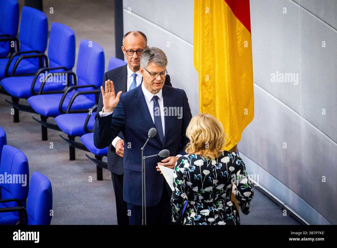 Swearing-in of Patrick Schnieder (CDU), Federal Minister of Transport ...