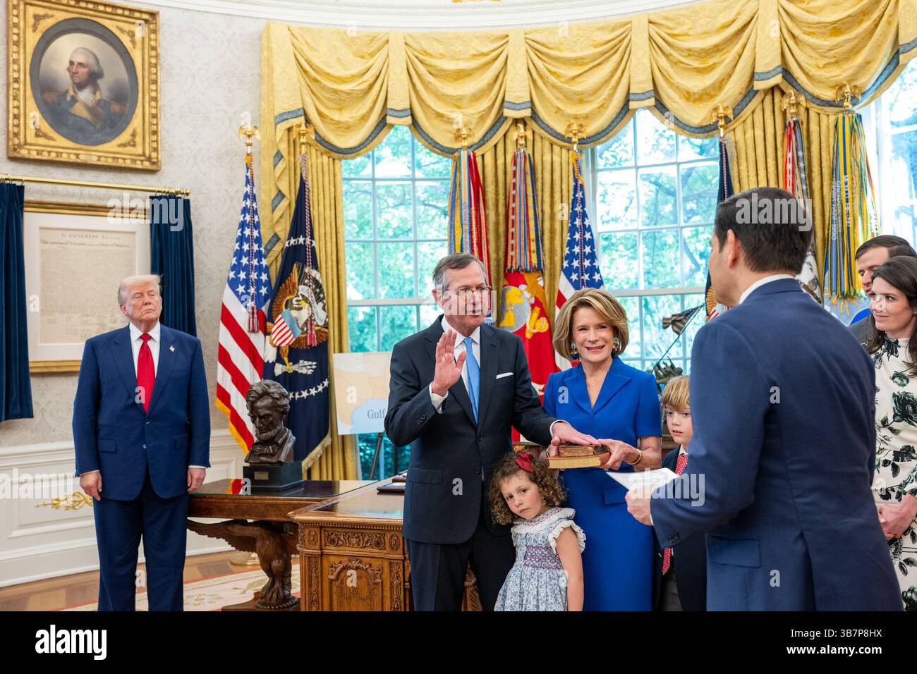 April 30, 2025 - Washington, District of Columbia, USA - President ...