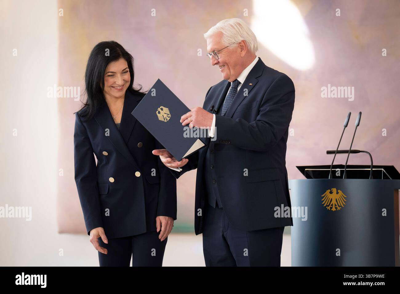 Ernennung, Bundeskanzler, Bundeskabinett Bundespräsident, Frank-Walter ...