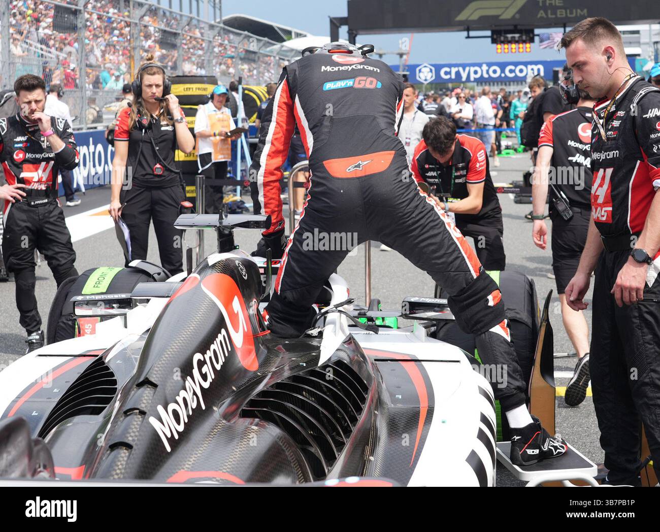 May 4, 2025, Miami International Autodrome, Miami, Formula 1 Crypto.com ...