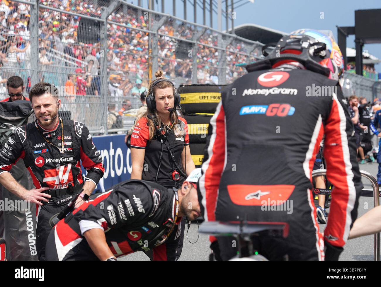 May 4, 2025, Miami International Autodrome, Miami, Formula 1 Crypto.com ...