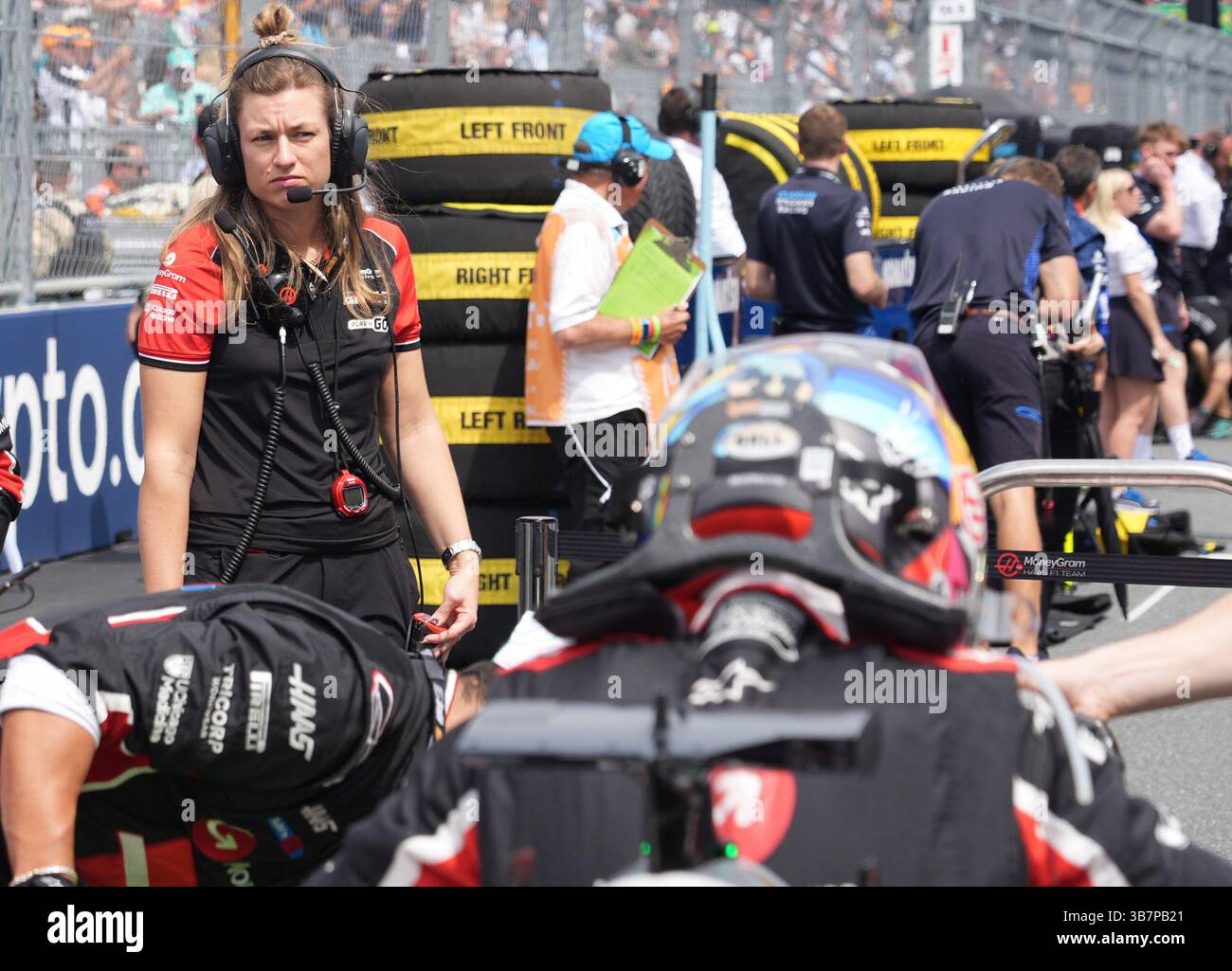 May 4, 2025, Miami International Autodrome, Miami, Formula 1 Crypto.com ...