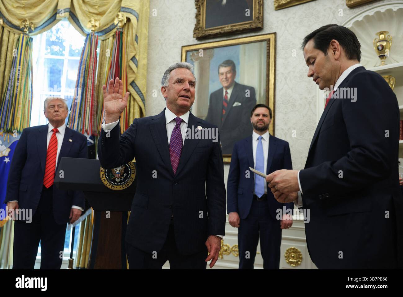 Washington, United States. 06th May, 2025. Secretary of State Marco ...