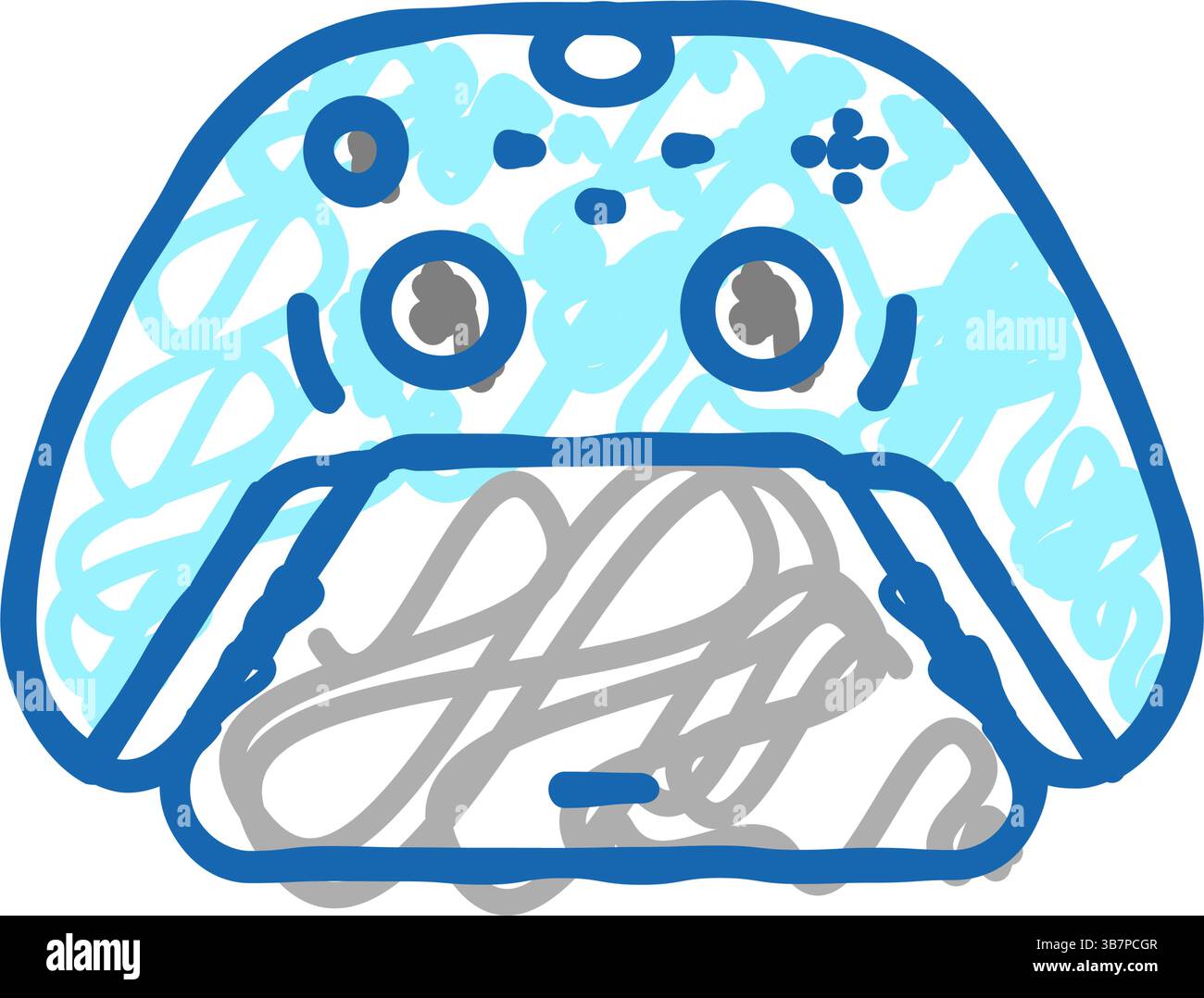 Digital controller sketch Stock Vector Images - Alamy