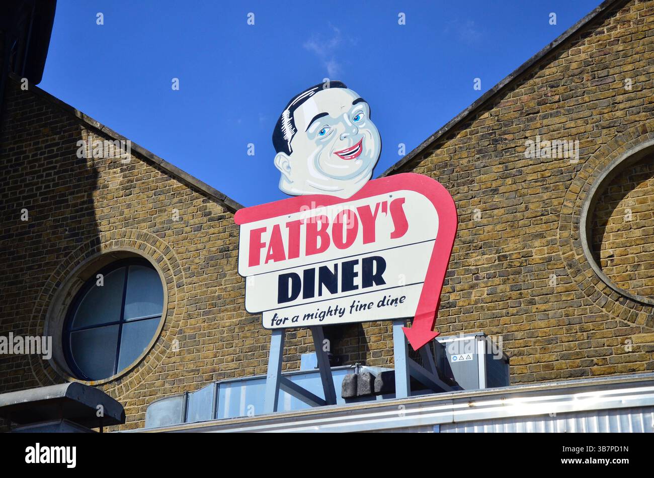 Fatboys diner hi-res stock photography and images - Alamy