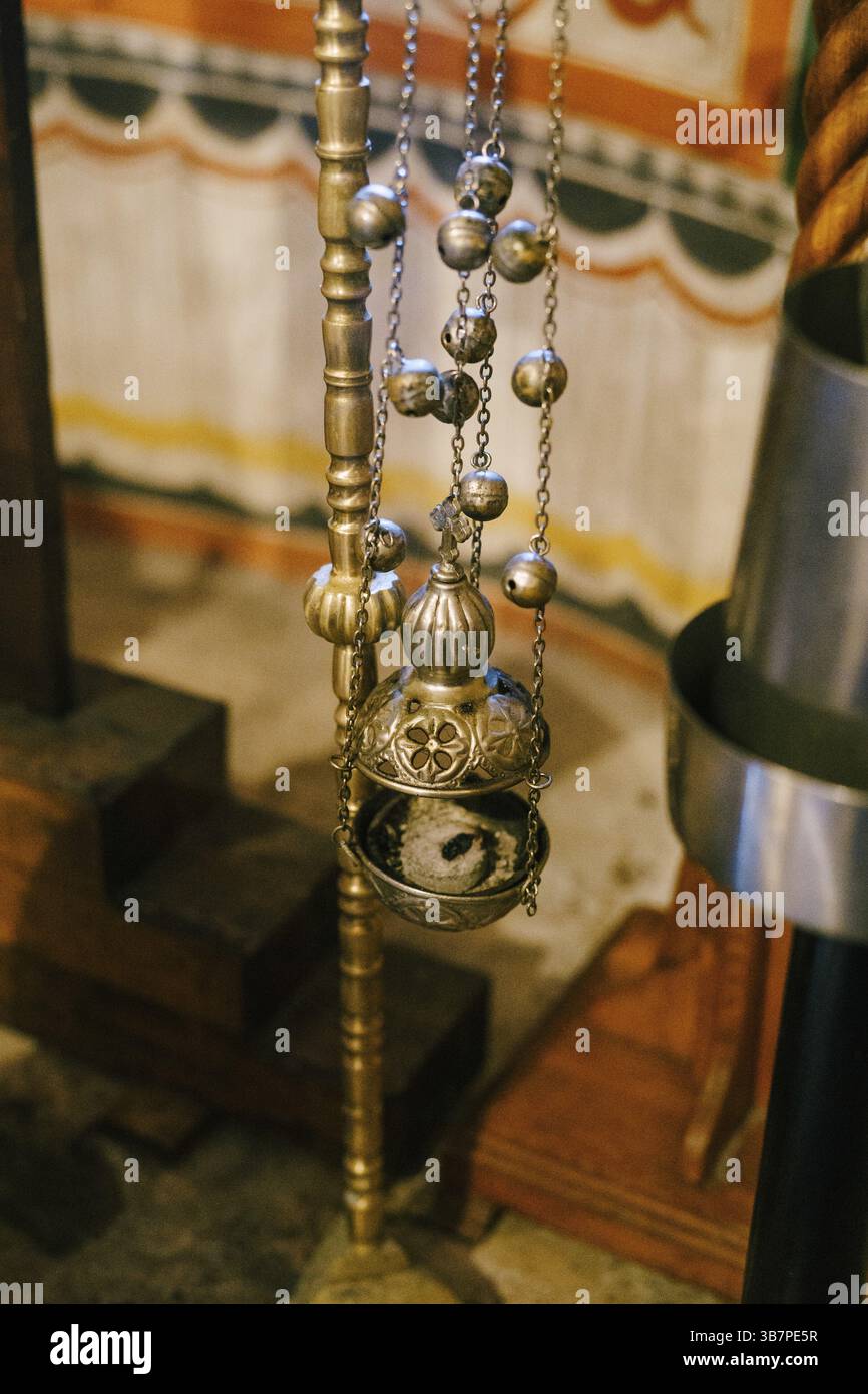 Catholic incense hi-res stock photography and images - Alamy