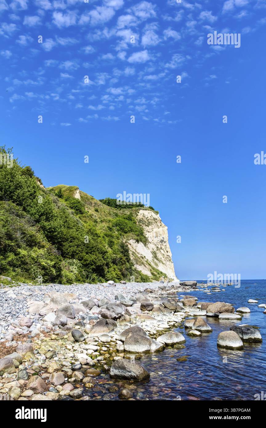 Cape Arkona coastline on Rugia in Germany Stock Photo - Alamy
