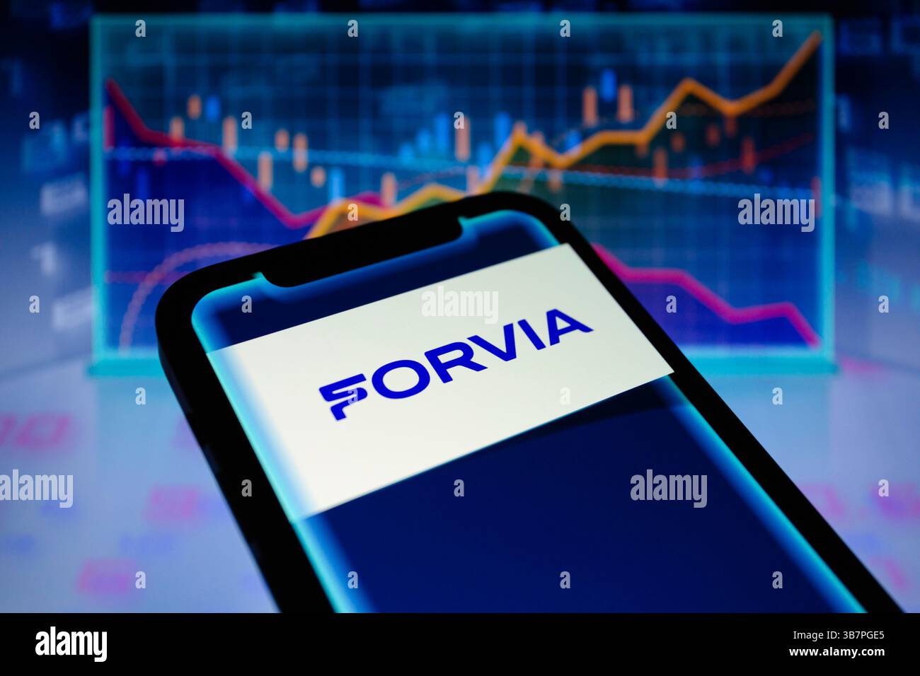 Forvia logo hi-res stock photography and images - Alamy