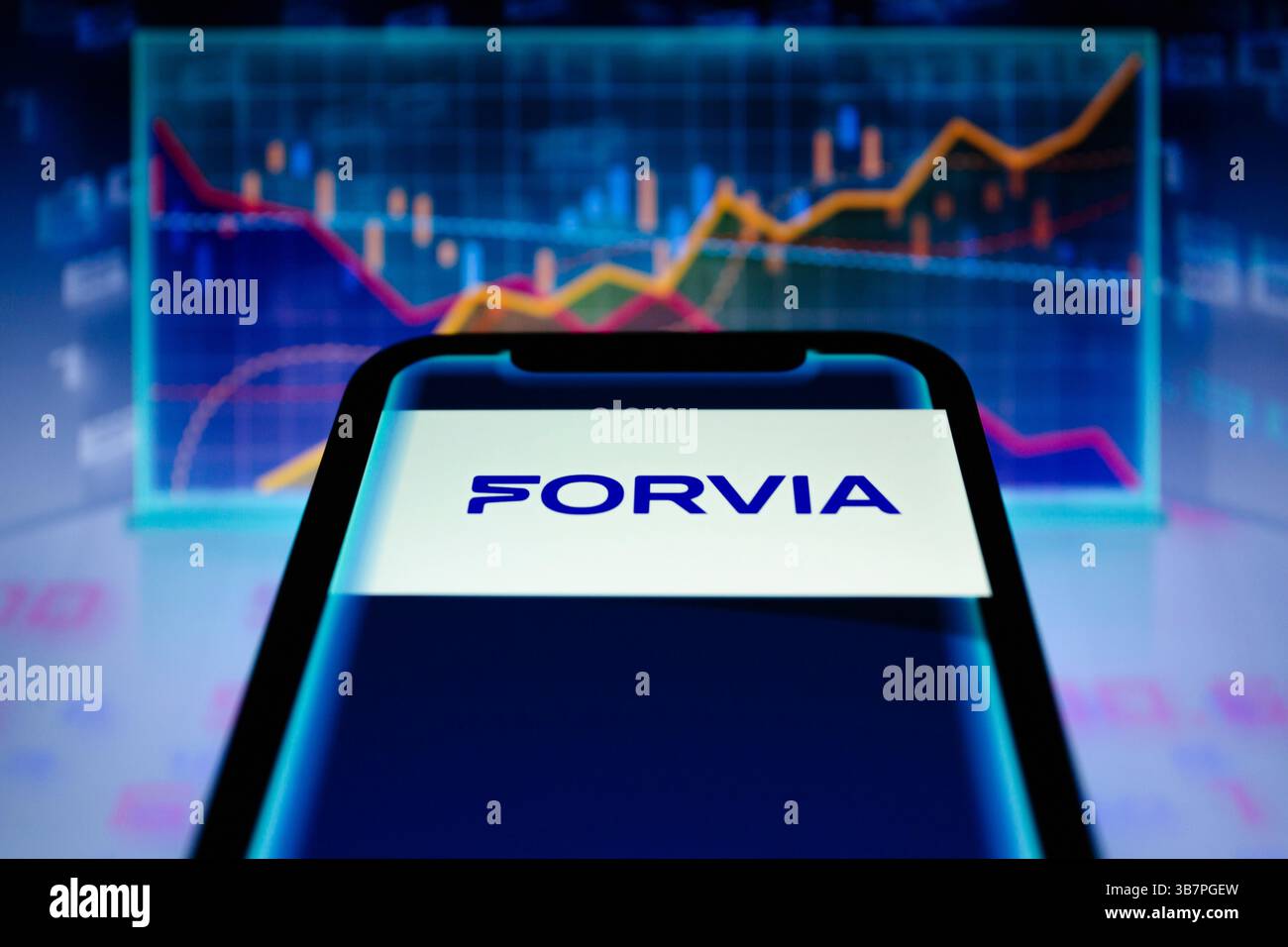 Forvia logo hi-res stock photography and images - Alamy