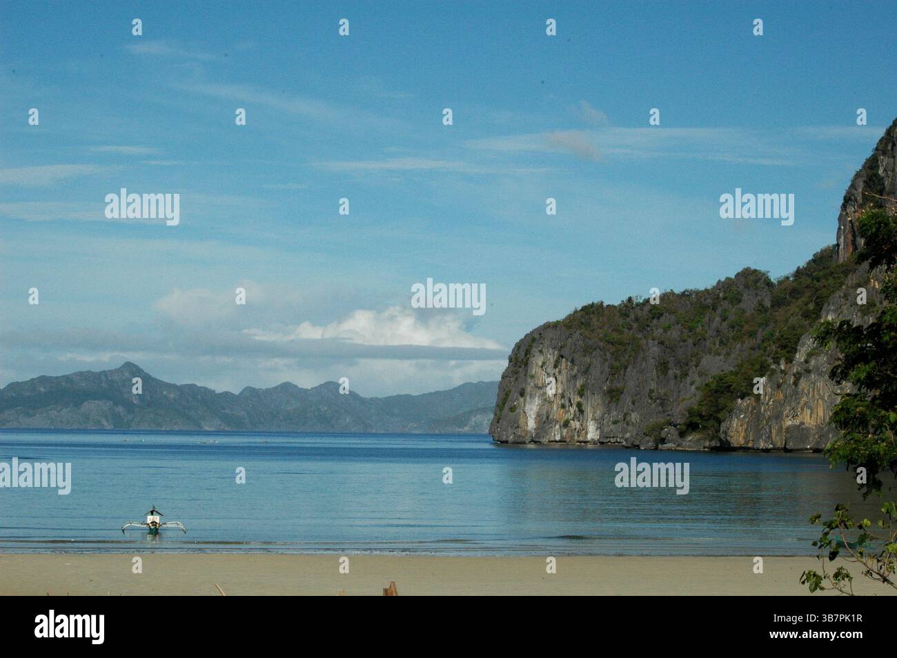 The Beaches of Palawan Stock Photo - Alamy