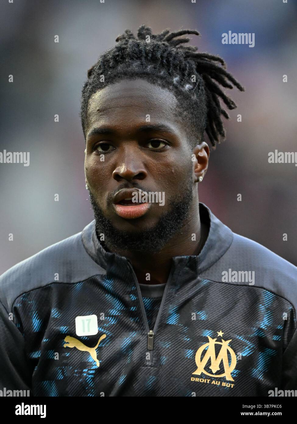 LILLE - Jonathan Rowe of Olympique de Marseille during the French Ligue ...