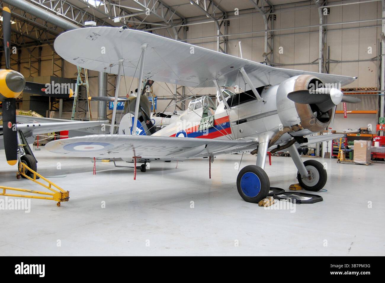 Luftwaffe used captured gladiators as glider tugs hi-res stock ...