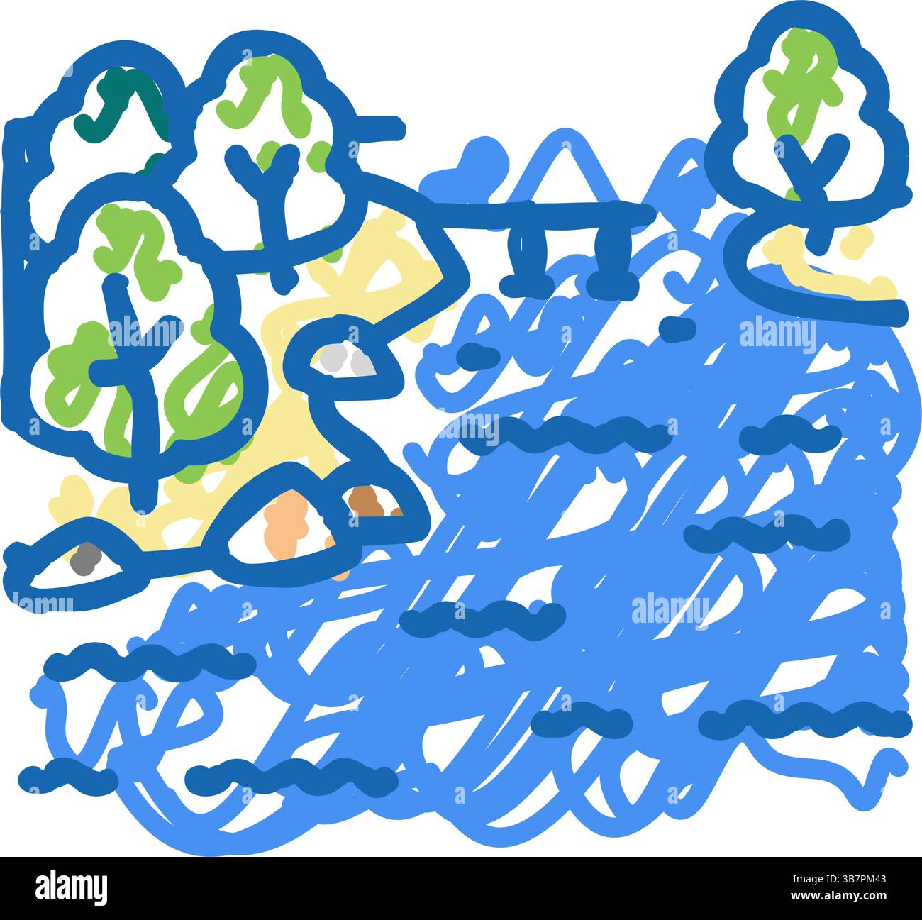 Lake victoria sunset Cut Out Stock Images & Pictures - Alamy