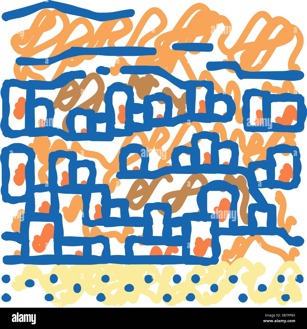 Bandiagara Stock Vector Images - Alamy