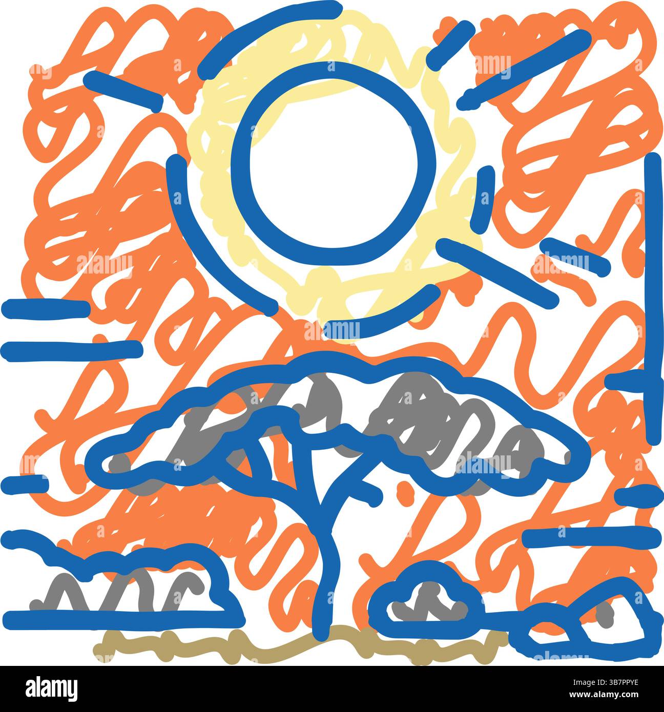 Lake victoria sunset Cut Out Stock Images & Pictures - Alamy