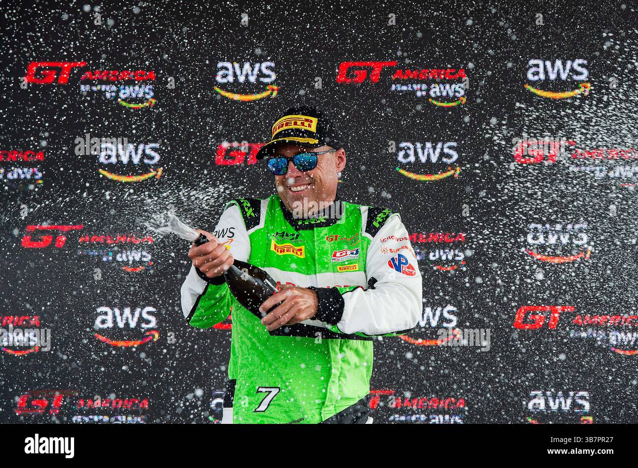 May 19, 2024: Curt Swearingin (7) Pirelli GT4 America - Pro/AM ...