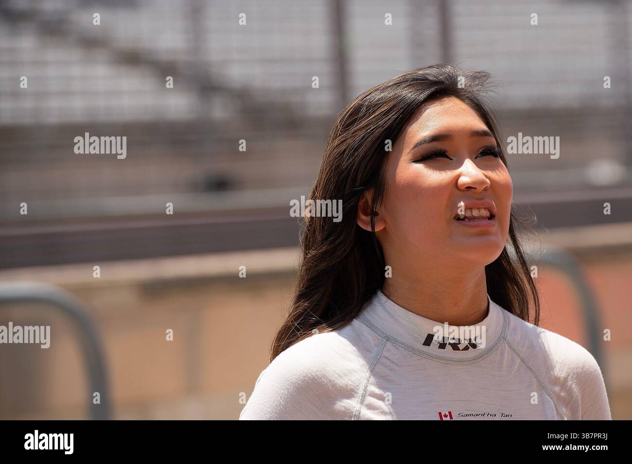 May 19, 2024: Samantha Tan (38) with ST Racing in the BMW M4 GT3 pre ...