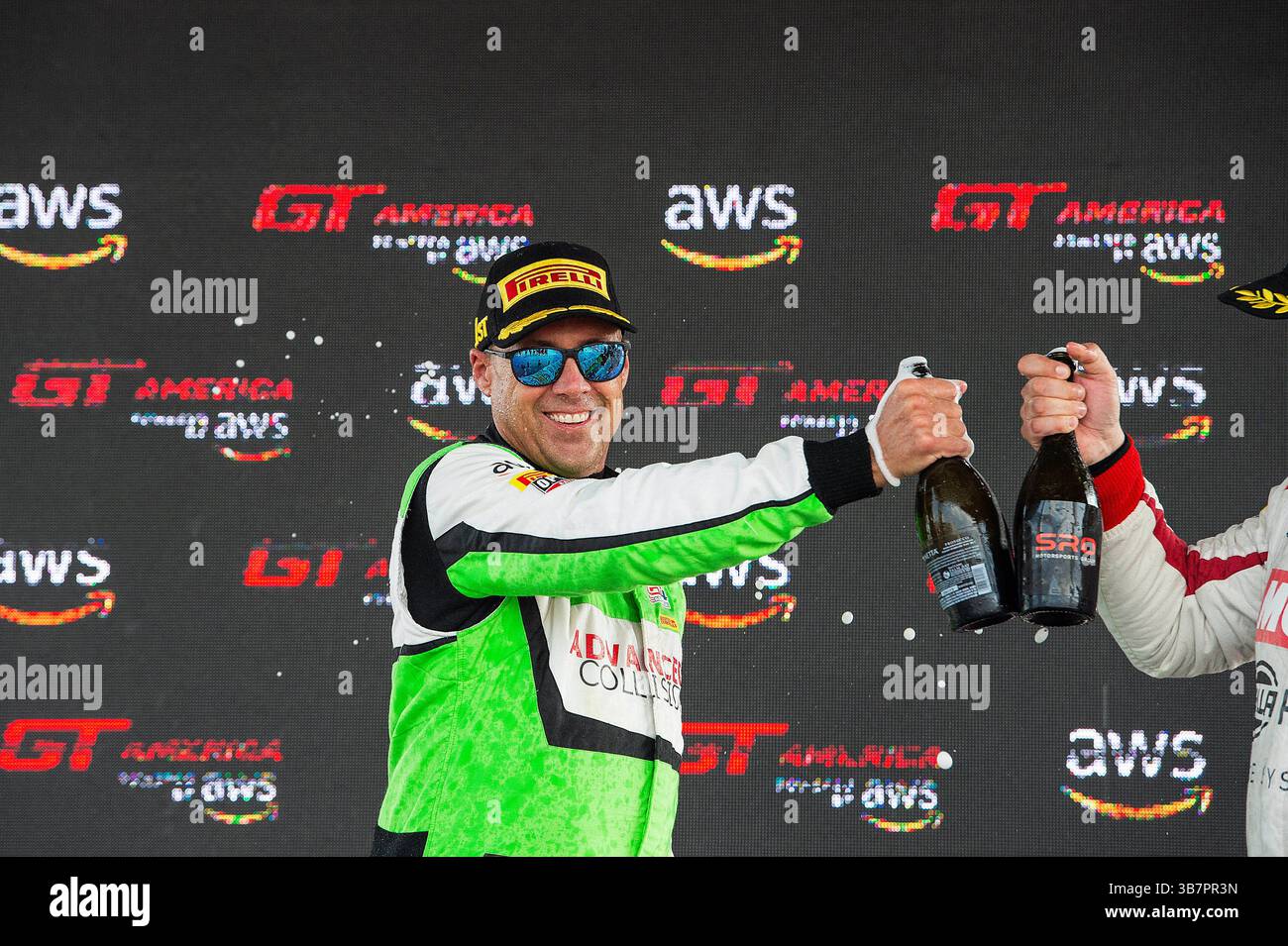 May 19, 2024: Curt Swearingin (7) Pirelli GT4 America - Pro/AM ...