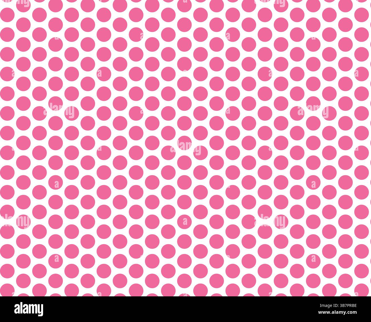 Pink Polka Dot Pattern Background – Playful and Stylish Design Stock ...