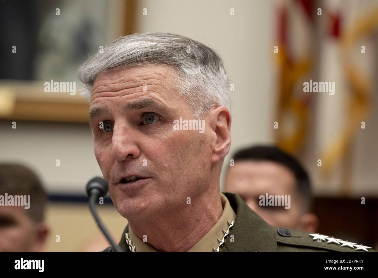 General Christopher J. Mahoney, Assistant Commandant of the Marine ...