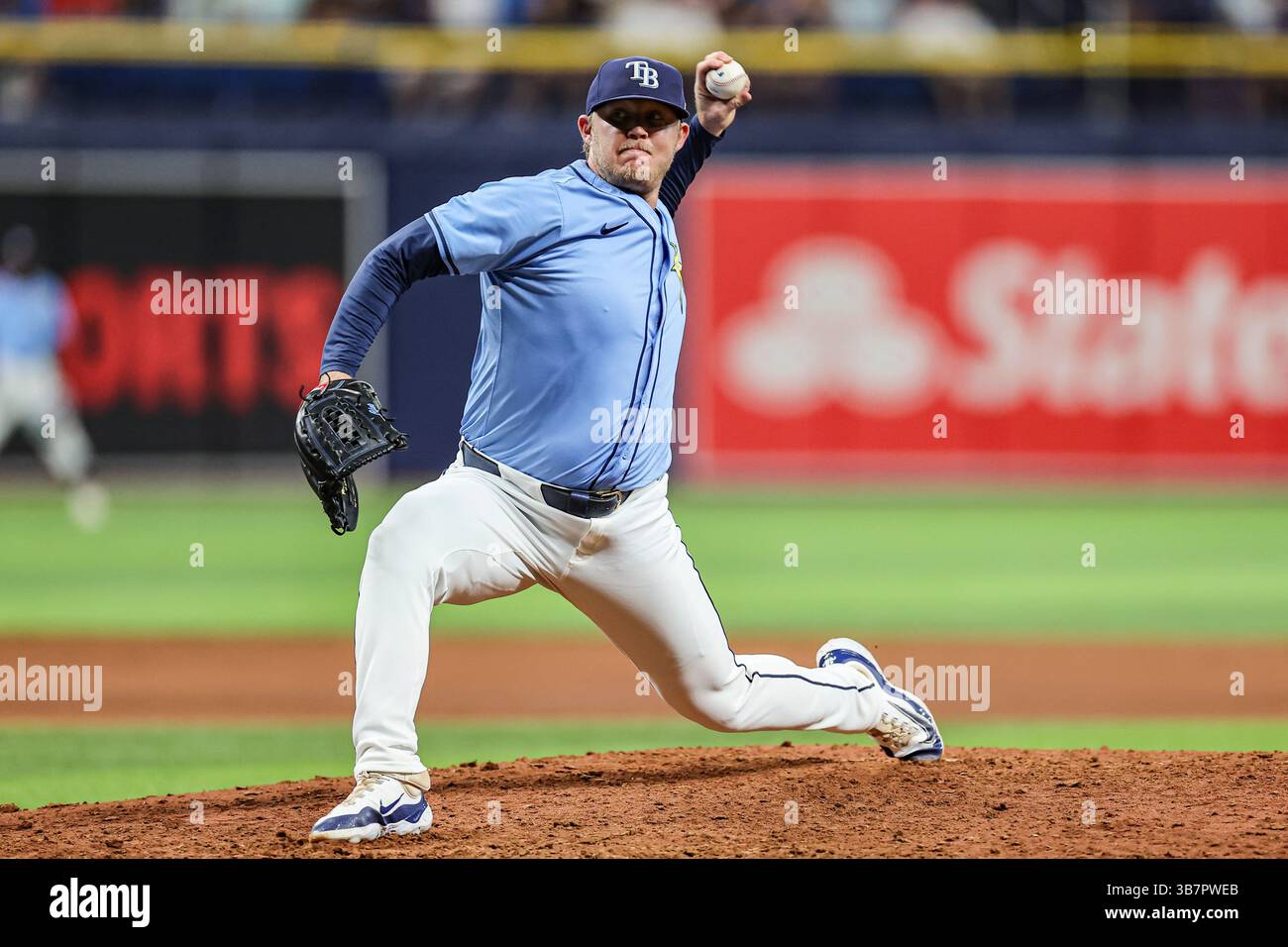 June 30, 2022, St. Petersburg, Florida, USA: Tampa Bay Rays pitcher ...