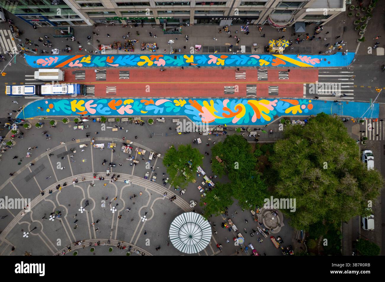 May 17, 2024, New York, New York, USA: On Monday May 20th, Union Square ...