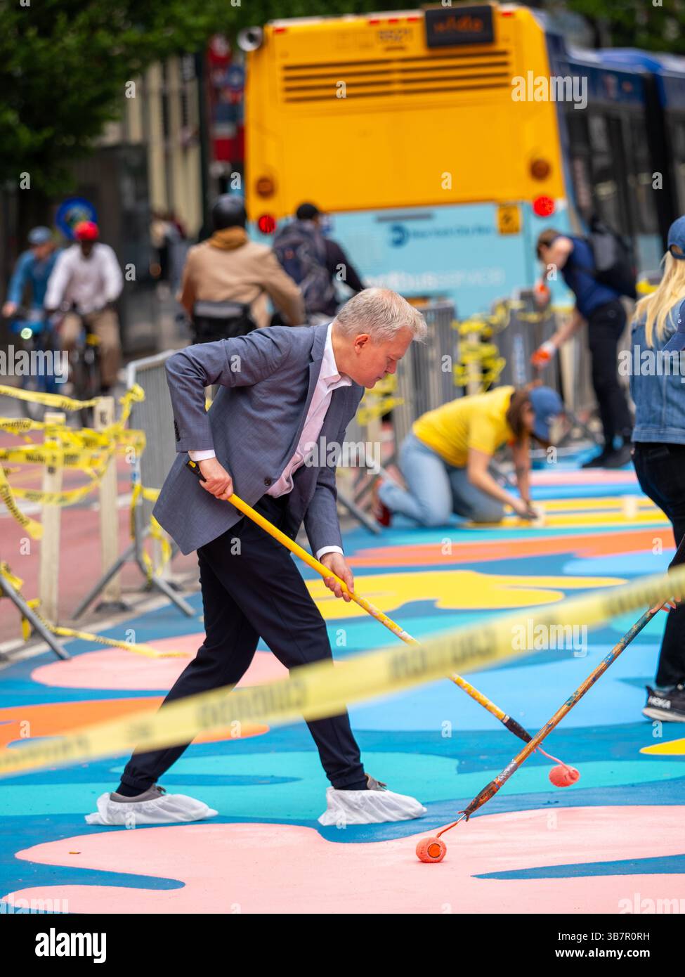 May 17, 2024, New York, New York, USA: On Monday May 20th, Union Square ...