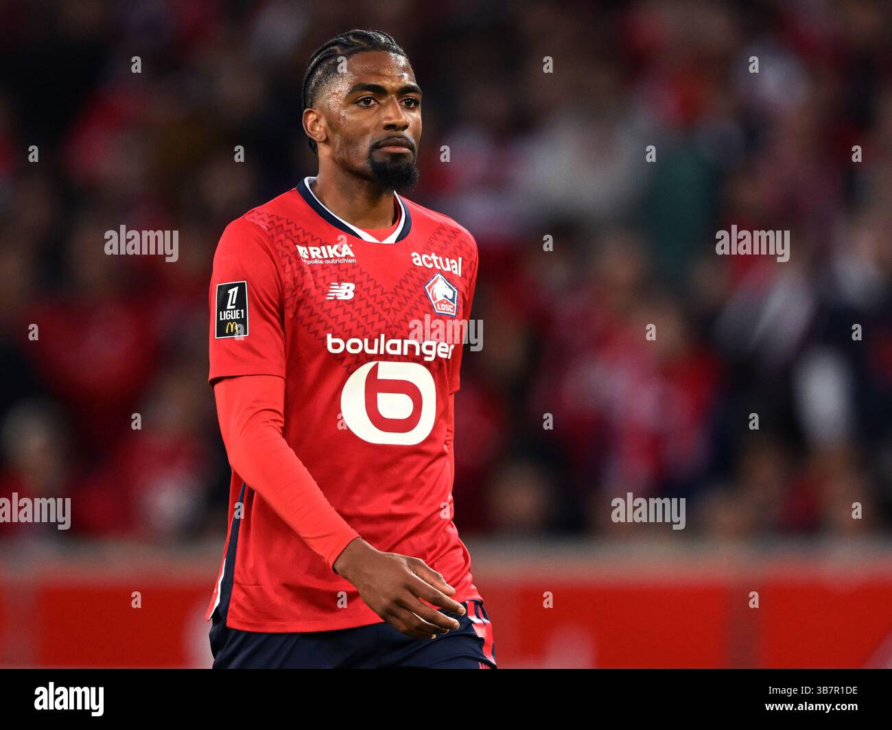 LILLE - Alexsandro Ribeiro of Lille OSC during the French Ligue 1 match ...