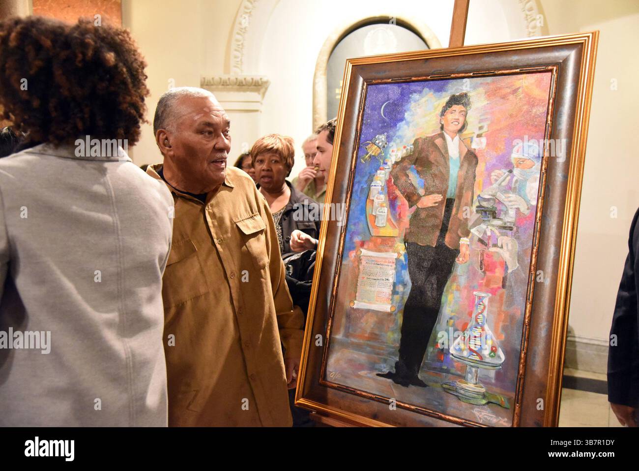 May 20, 2024: Lawrence Lacks, the oldest son of Henrietta Lacks, looks ...