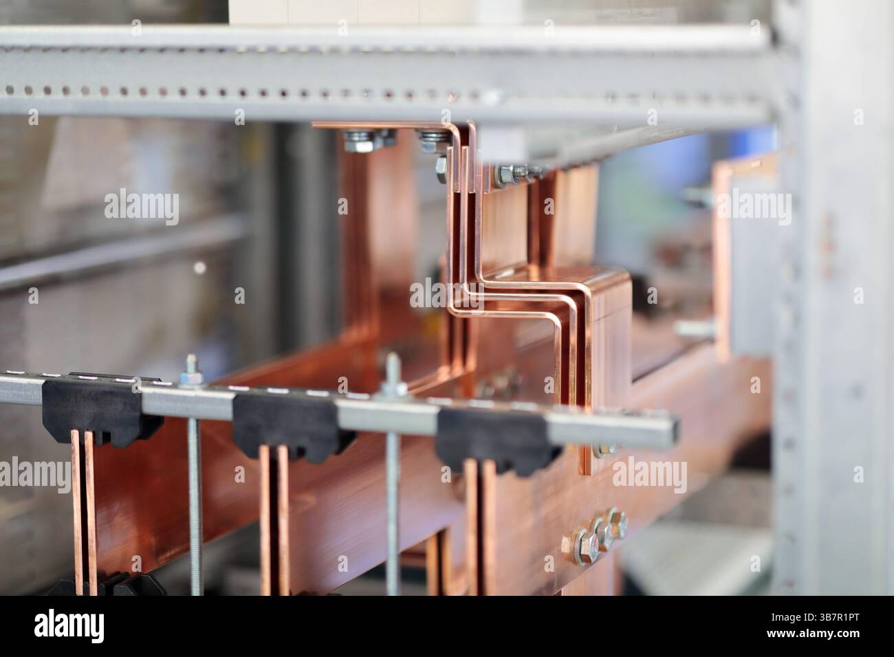 Busbar trunking panel hi-res stock photography and images - Alamy