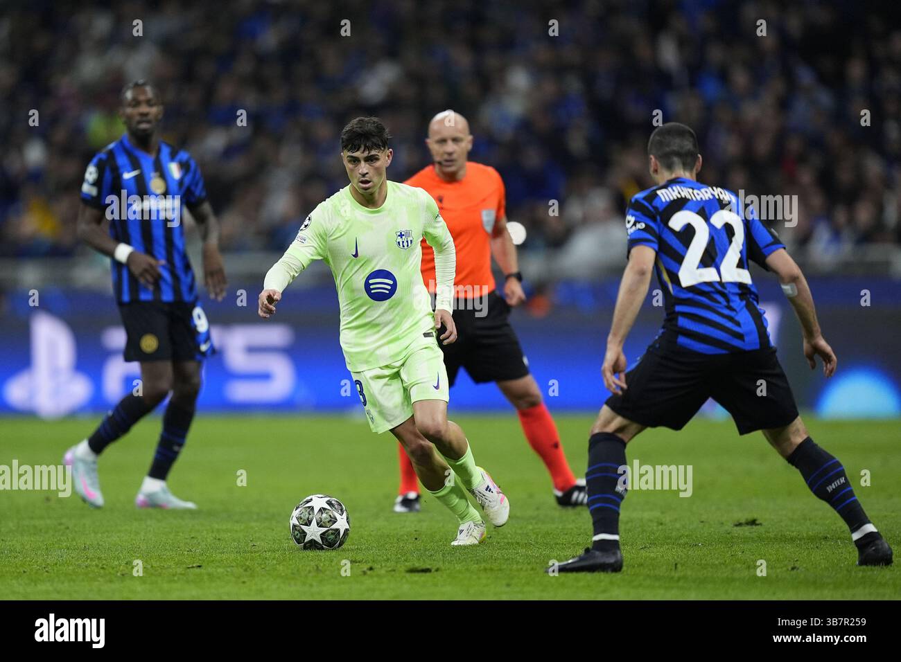 Pedri Gonzalez of FC Barcelona during the UEFA Champions League, Semi ...