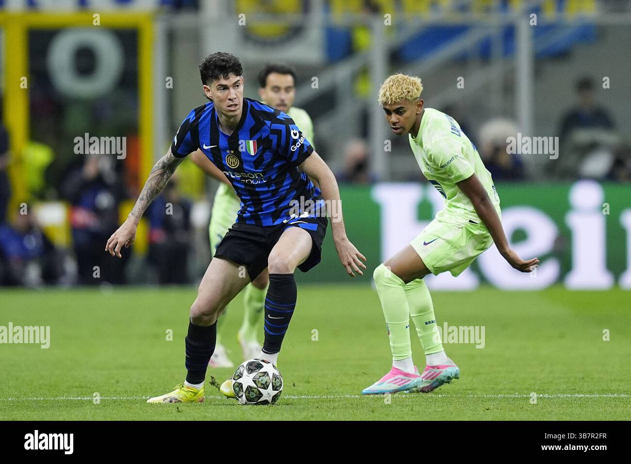 Alessandro Bastoni of Inter during the UEFA Champions League, Semi ...