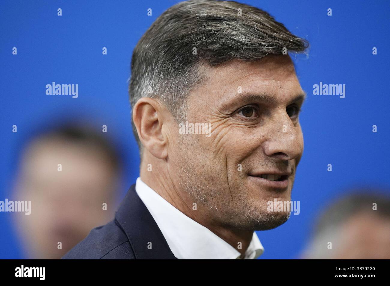 Javier Zanetti during the UEFA Champions League, Semi-finals, 2nd leg ...