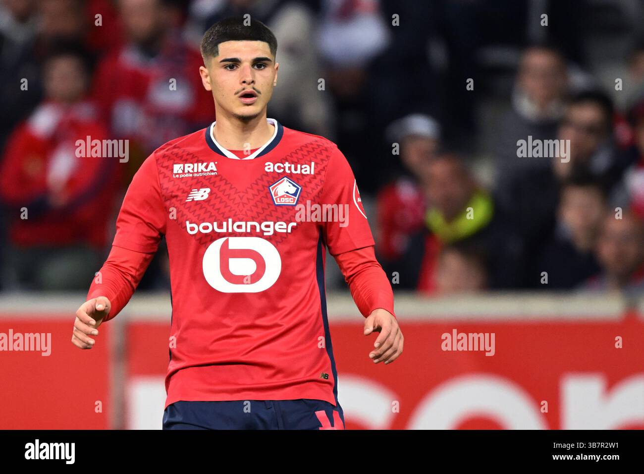 LILLE - Matias Fernandez Pardo of Lille OSC during the French Ligue 1 ...