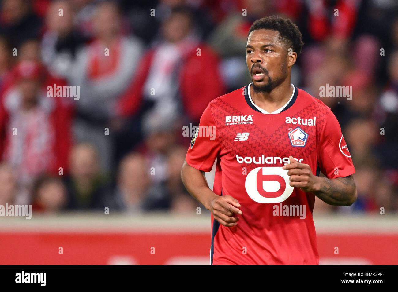 LILLE - Chuba Akpom of Lille OSC during the French Ligue 1 match ...
