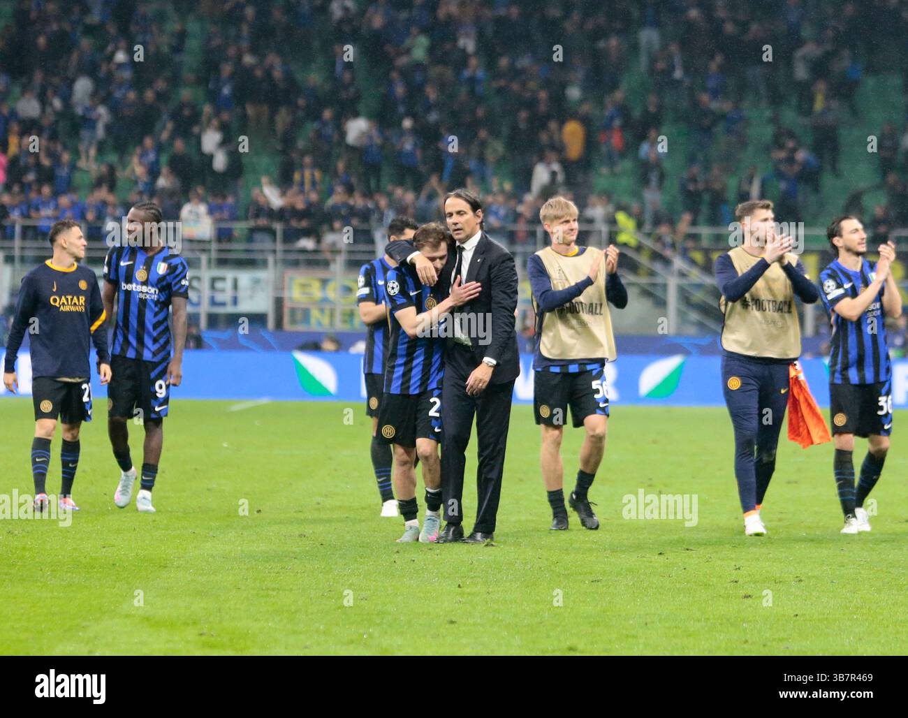 Milan, Italy. 06th May, 2025. Simone Inzaghi Manager of Inter FC and ...
