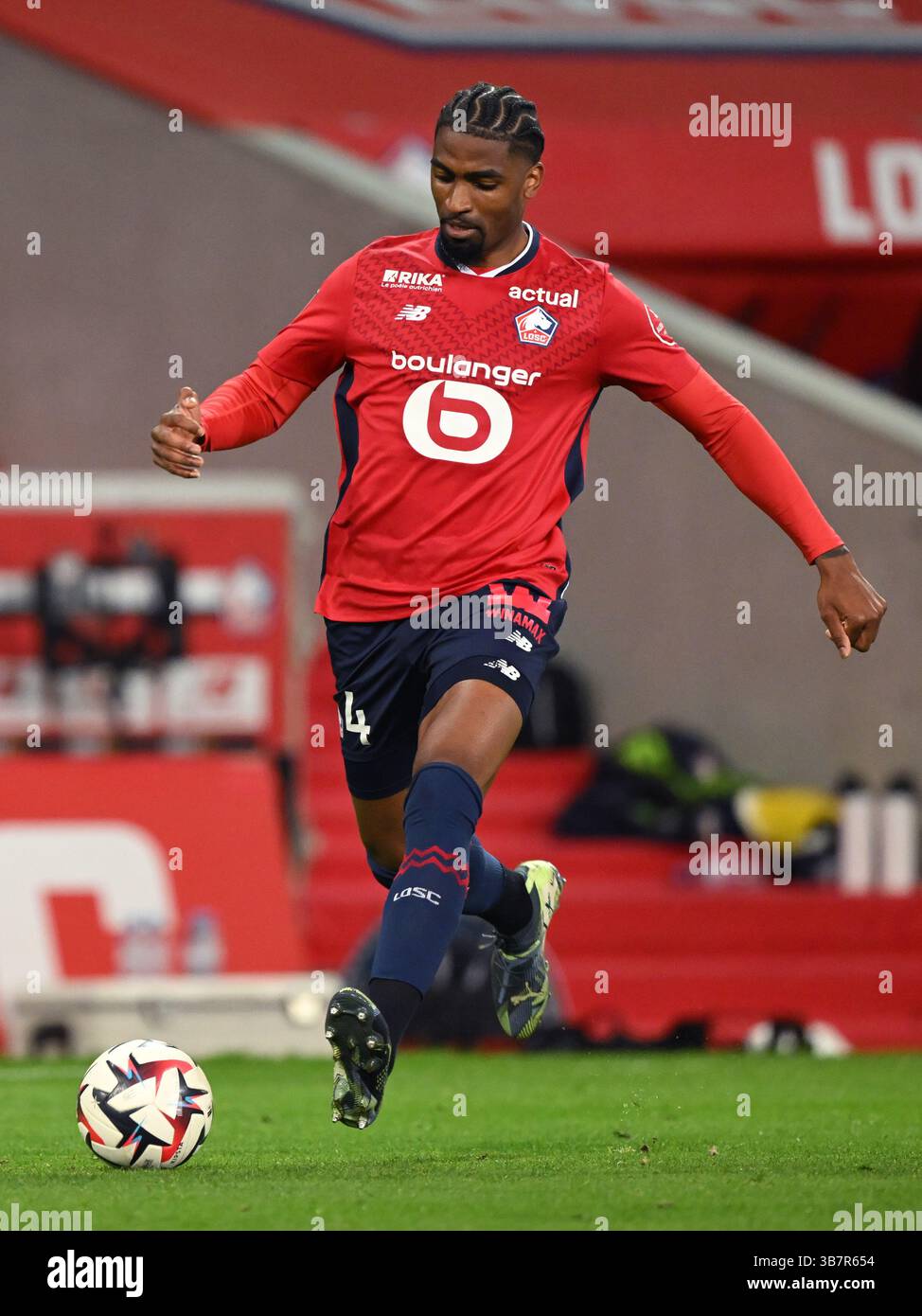 LILLE - Alexsandro Ribeiro of Lille OSC during the French Ligue 1 match ...