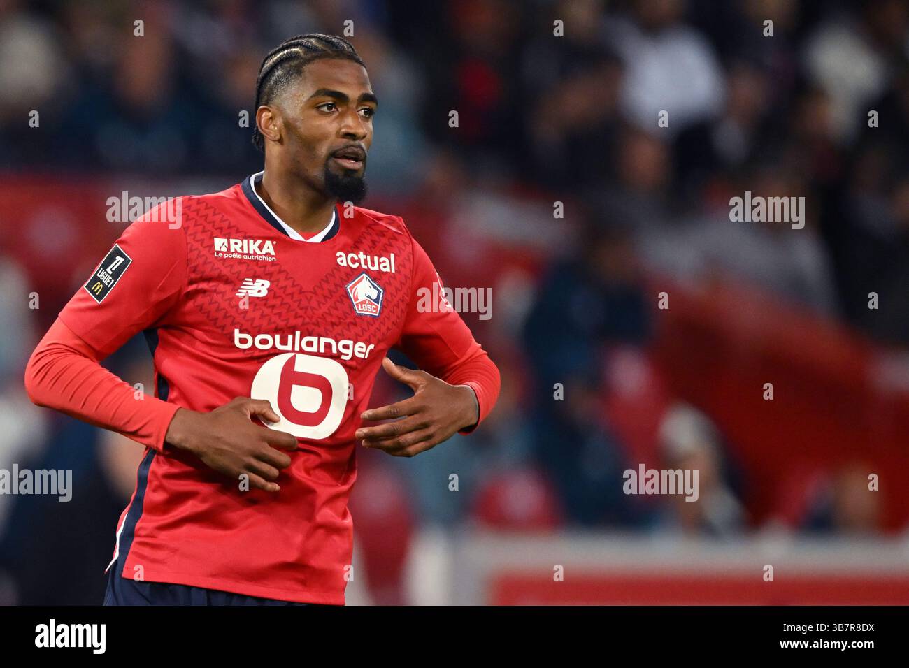 LILLE - Alexsandro Ribeiro of Lille OSC during the French Ligue 1 match ...