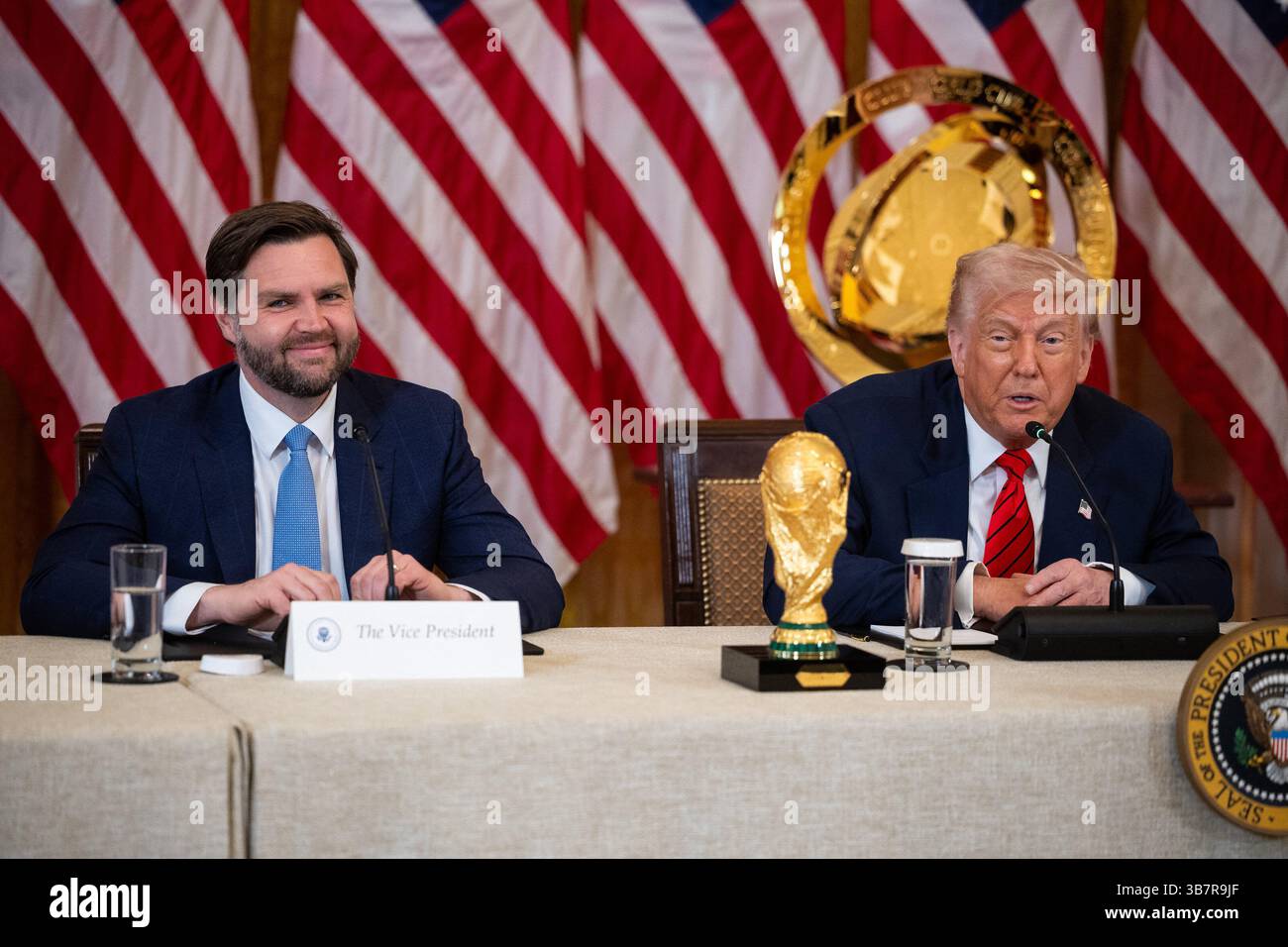 Washington, United States. 06th May, 2025. Vice President JD Vance and ...
